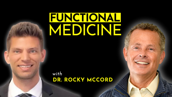 Dr Rocky McCord: Functional Medicine for Lasting Pain Relief