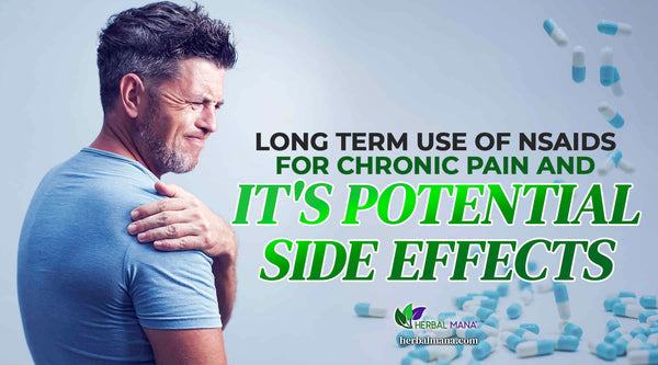 Long Term Use of NSAIDs for Chronic Pain & Its Side Effects