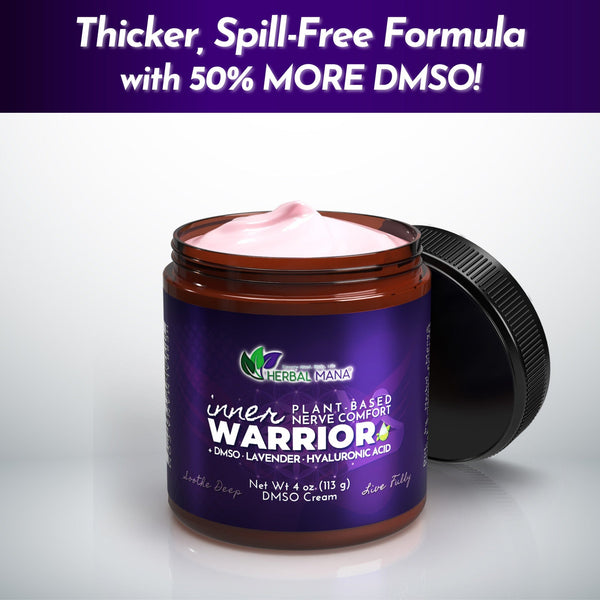 DMSO Cream for Pain Relief | Herbal Mana DMSO Products