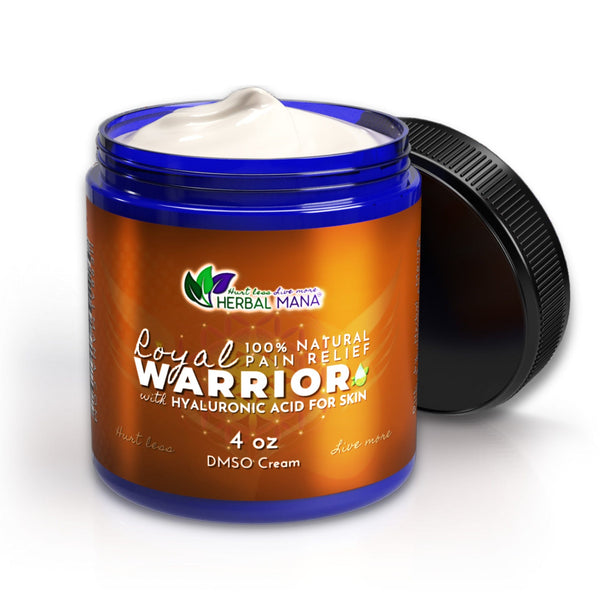 DMSO Cream for Pain Relief | Herbal Mana DMSO Products